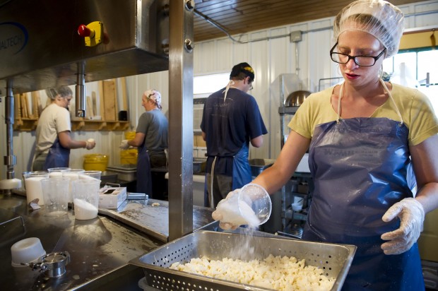 Local cheesemakers keep 'lost art' alive