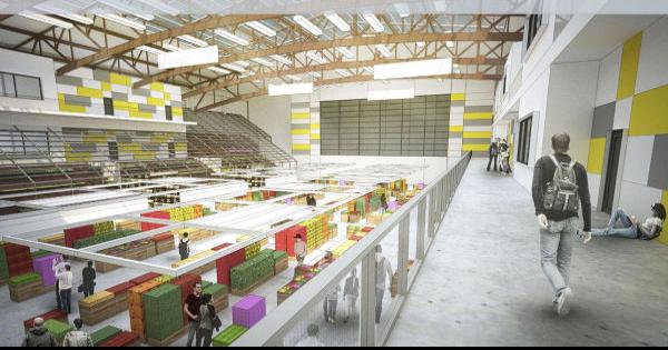 Pershing Market could include apartments, restaurants, bike shop