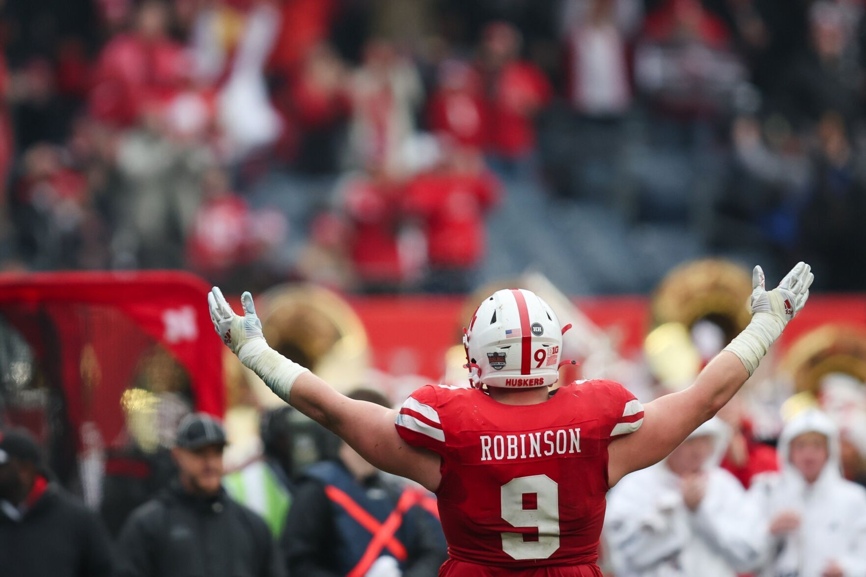 Four Nebraska football players, including Ty Robinson, receive NFL ...