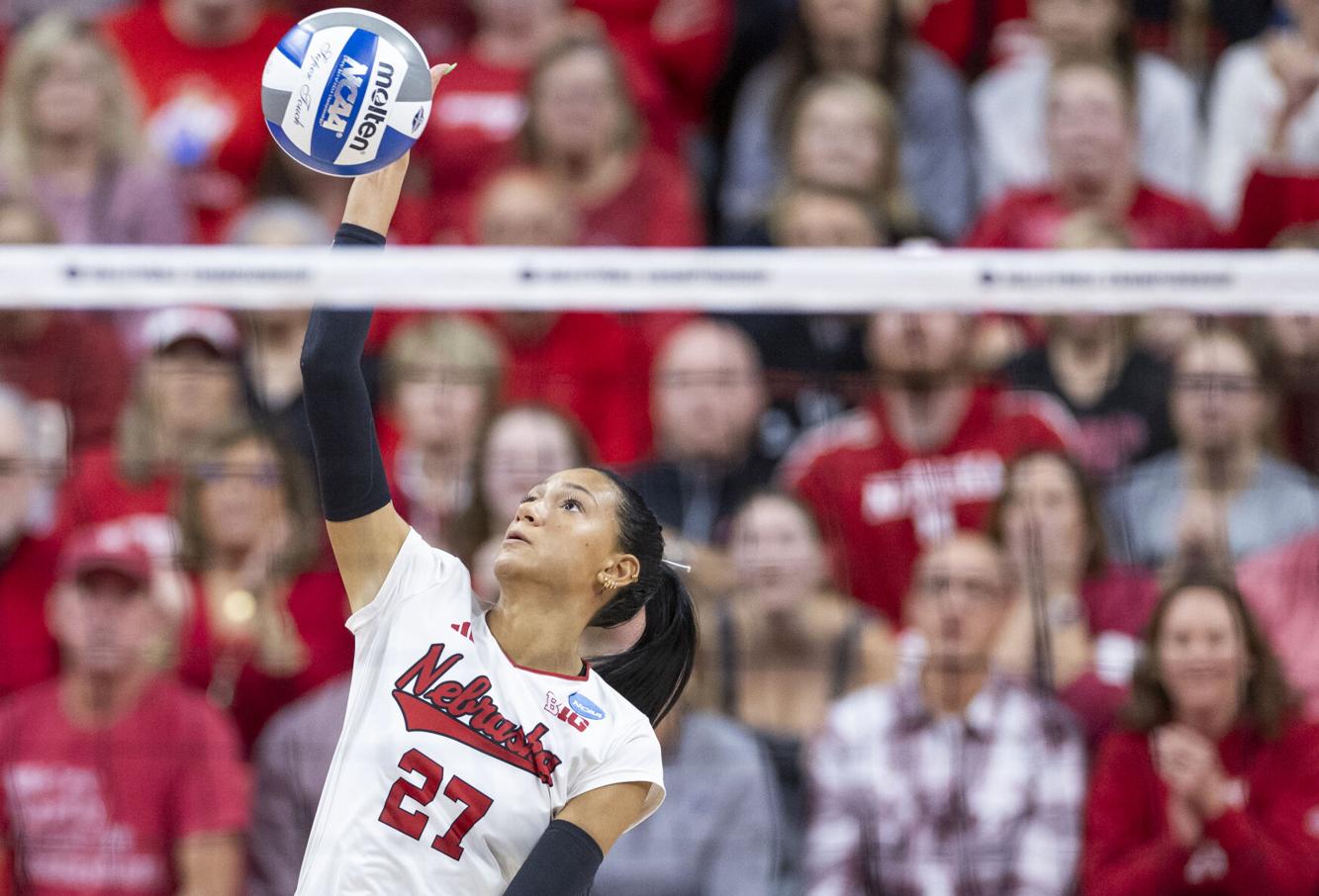 Just: Harper Murray shines in Nebraska's NCAA run