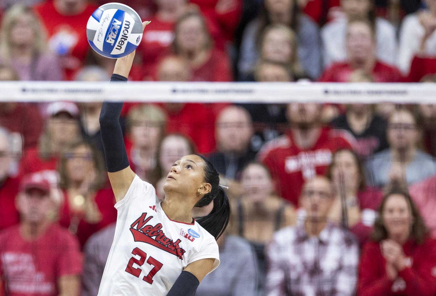 Just: Harper Murray shines in Nebraska's NCAA run