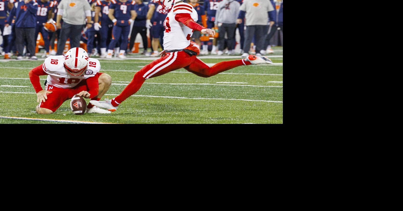 Nebraska football's starting kicker job remains open