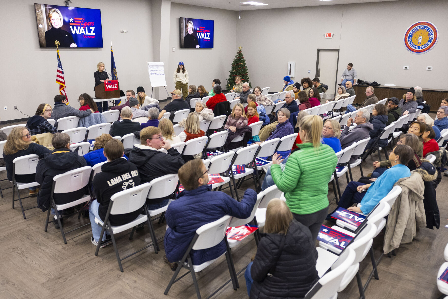 Former Fremont senator Walz brings listening tour to Lincoln