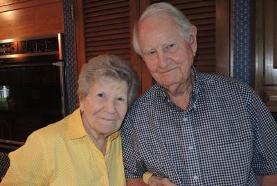 Happy 90th birthday, Duane and Irene Larson