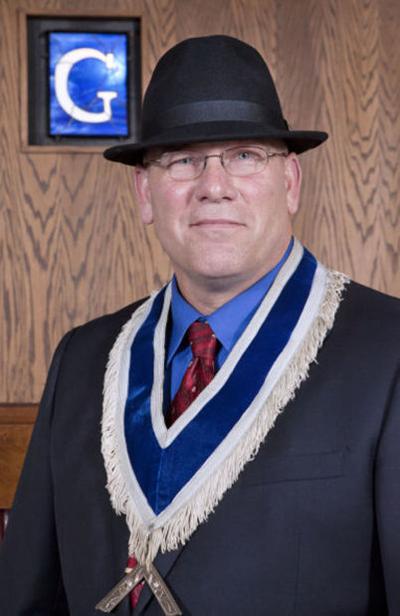 Curtis Wolbert installed as Worshipful Master
