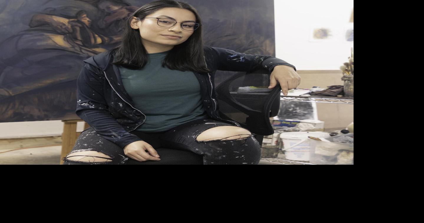 Painter Morales to begin UNL visiting artist series