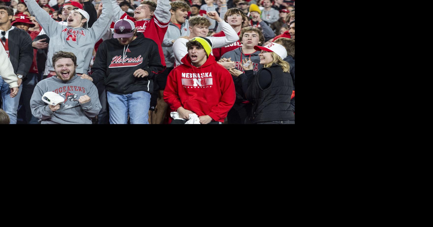 Nebraska fans relieved, likely to be excited about bowl game.