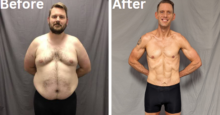 Lincoln man loses more than 100 pounds, wins $10K in fitness contest