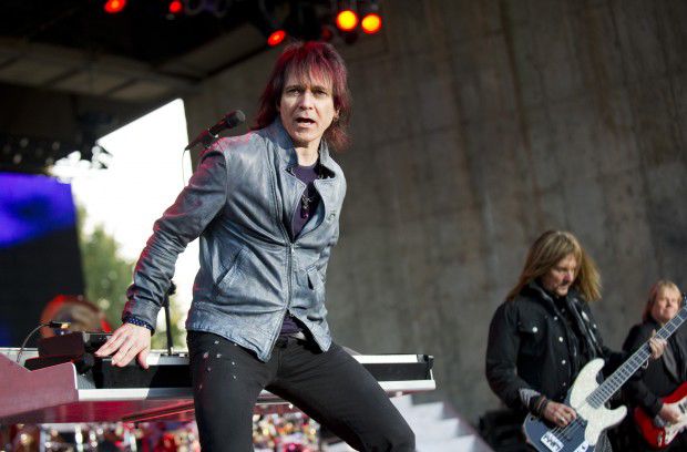 Review: Styx brings power ballads to Pinewood Bowl