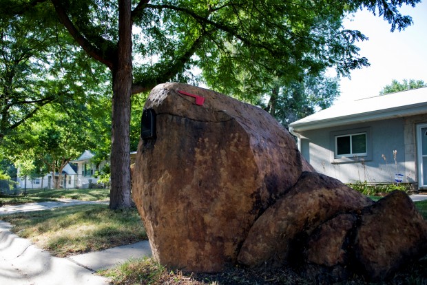 Boulder Designs Mailbox