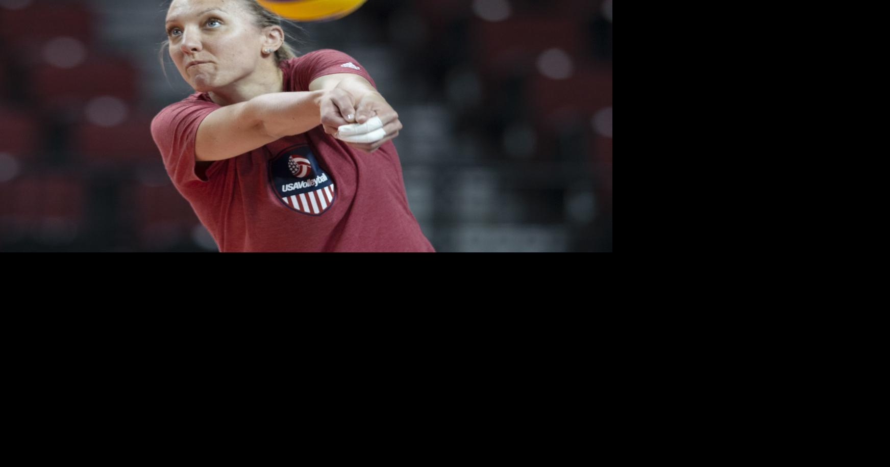 Former Nebraska volleyball player Jordan Larson hopes time off will ...