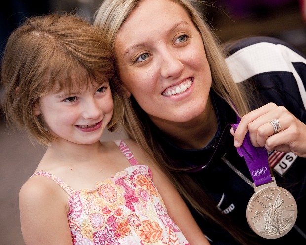 Photos: Jordan Larson back in Nebraska | Photo galleries | journalstar.com