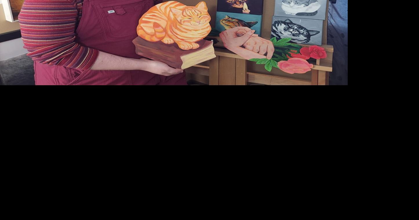 Celebrate spring colors at Noyes’ First Friday opening