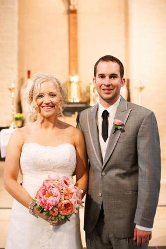 Happy first anniversary, Kathy (Erickson) and Ben Logsdon ...