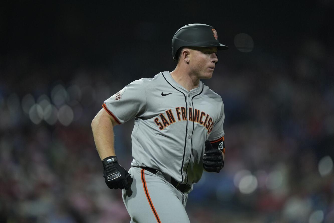 Norris grad Jakson Reetz slugs first career MLB home run