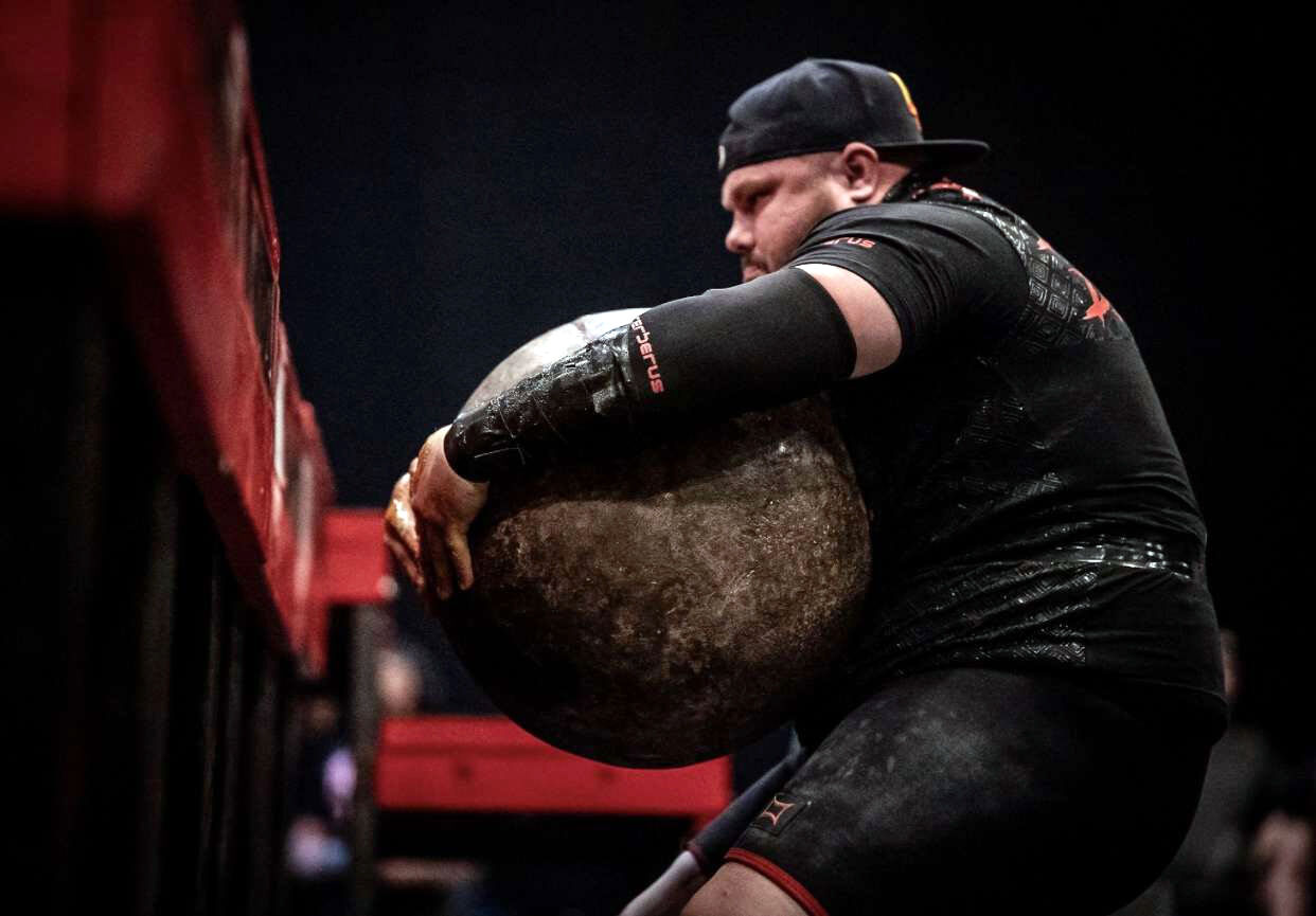 Lincoln man heading to Finland for Iceman strength contest