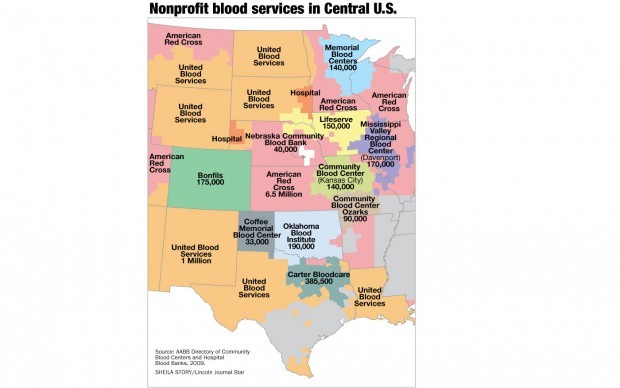 Blood bank considers alliance with Minnesota organization