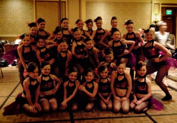 True Dance and Company competition team fares well n Las Vegas