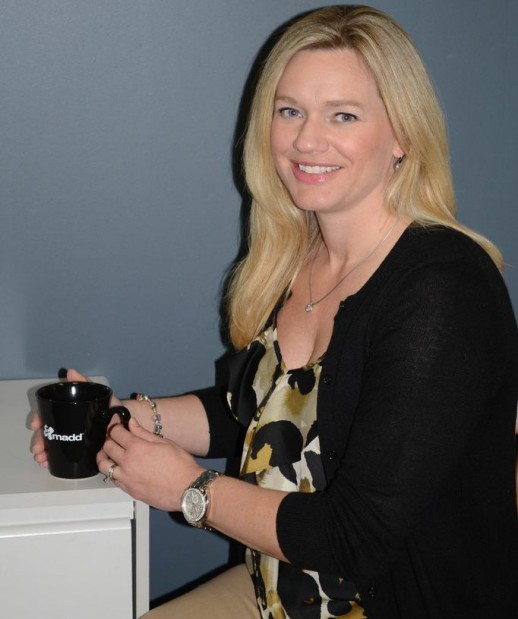 Coffee with … Andrea Frazier