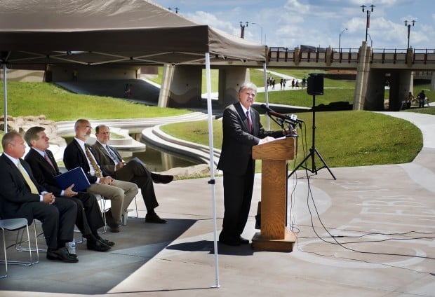 Antelope Valley marks completion of flood control phase