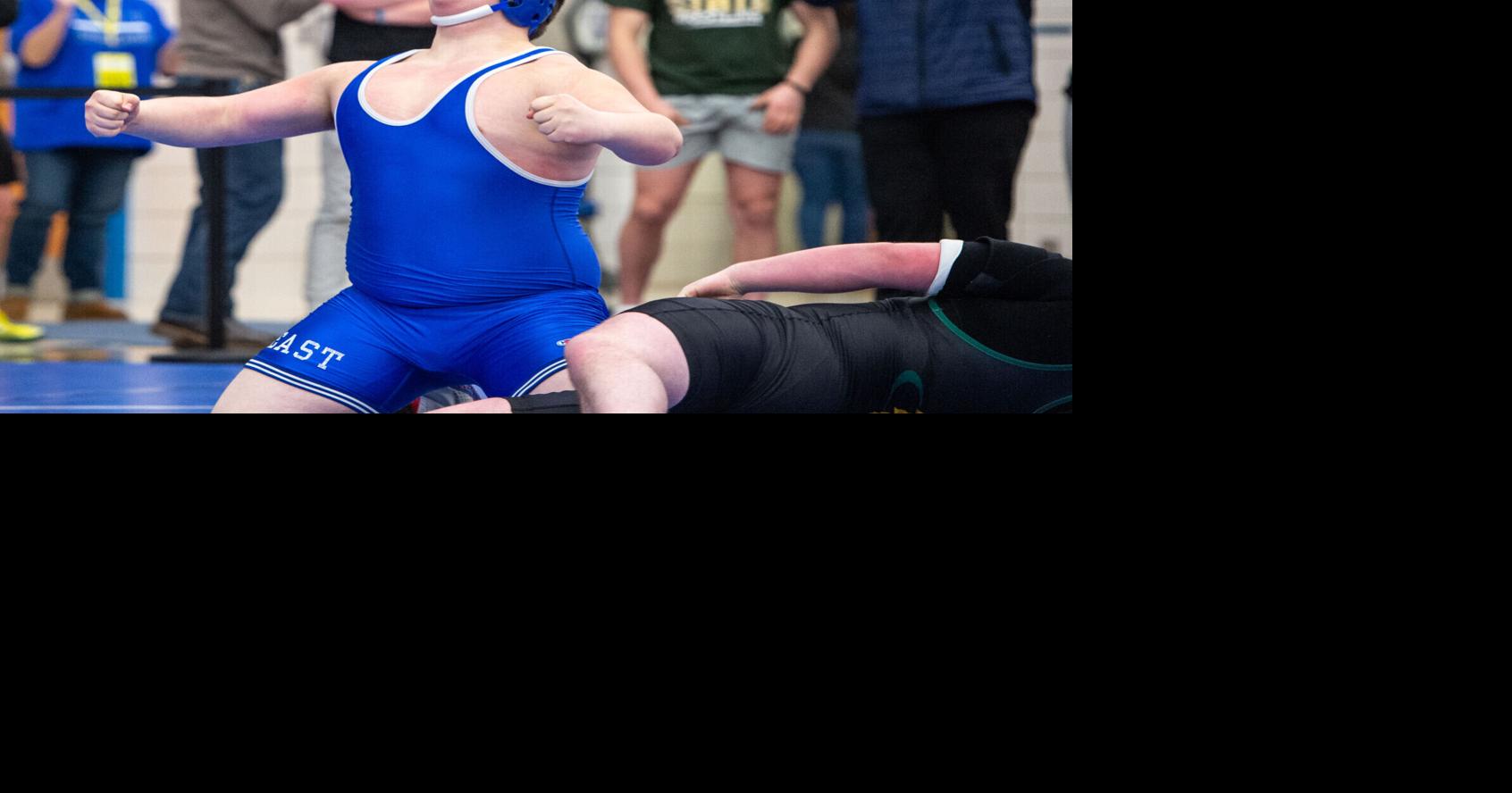 District wrestling: Spartans dominate, sending 13 wrestlers to state ...