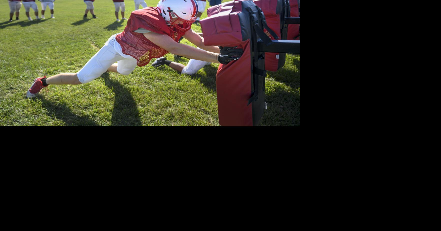 Photos: A look inside Crete football practice as Cardinals gear up for ...