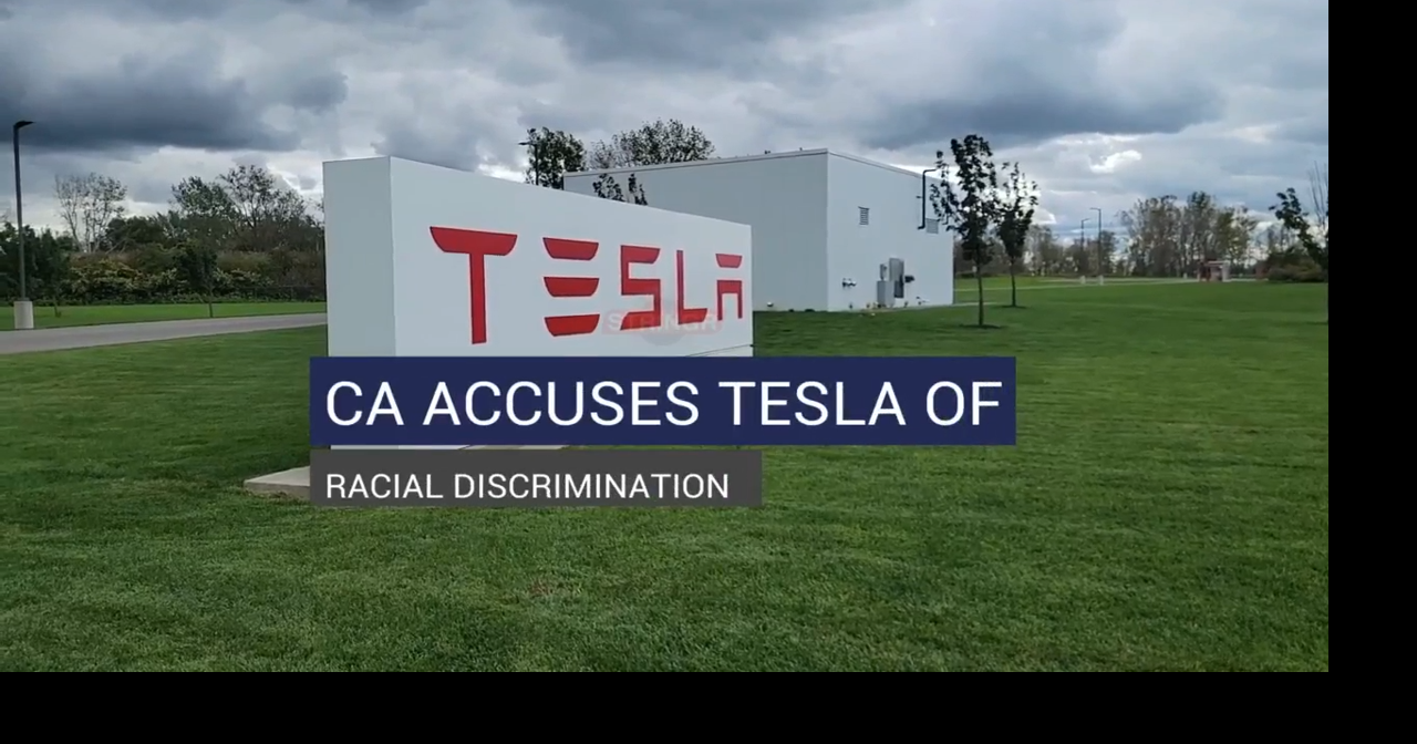 California Sues Tesla For Racial Discrimination