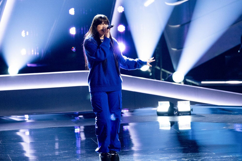 Lincoln singer Jadyn Olesen sparkles on 'The Voice' episode