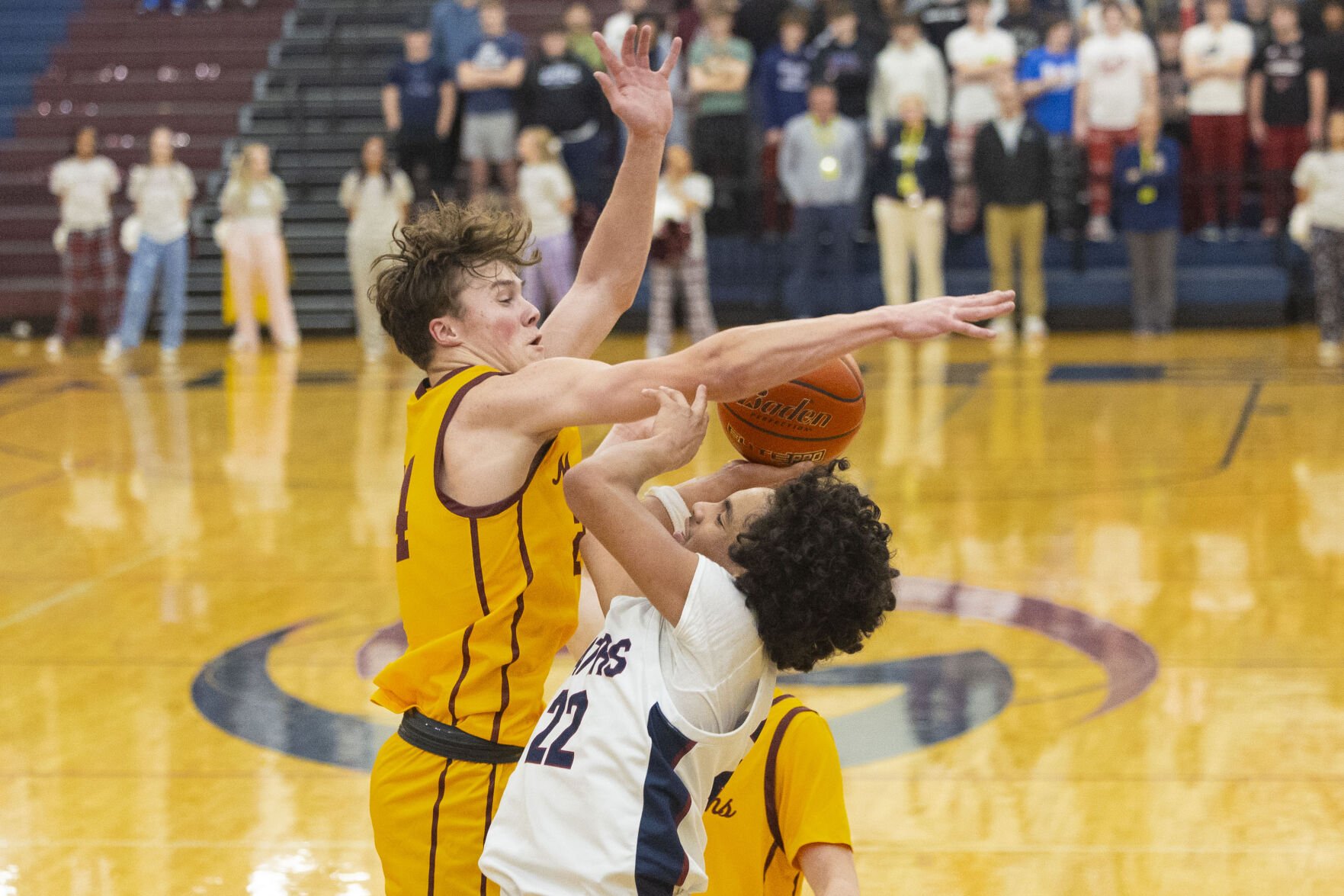 Kendall Anderson's late 3-pointer lifts No. 1 North Star past No. 10 ...