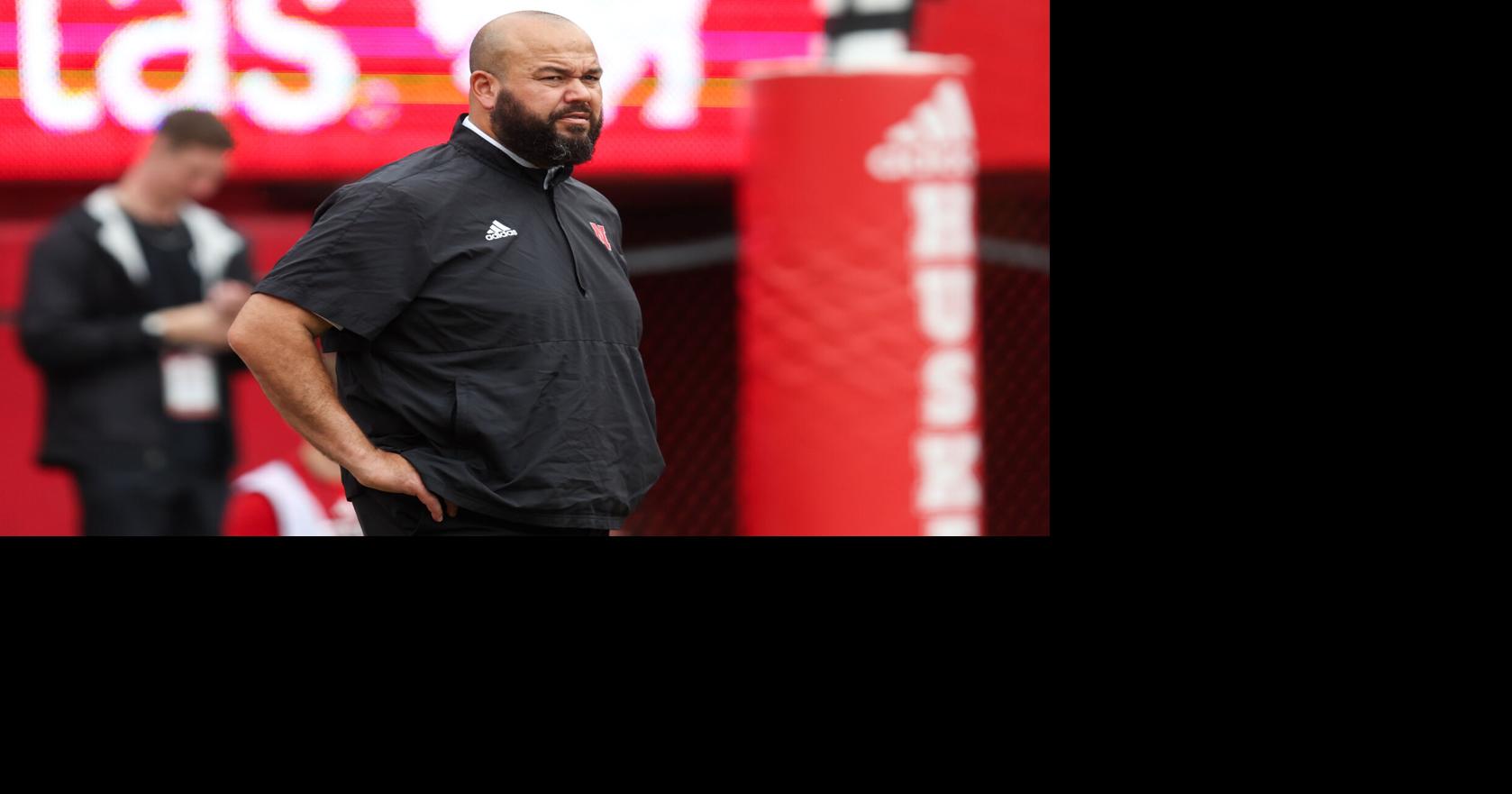 Donovan Raiola talks Nebraska's steady offensive line, Nouredin Nouili ...