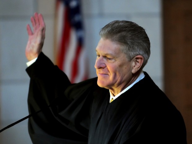 Chief justice Heavican gives State of Judiciary speech