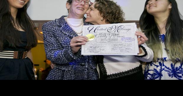 Same Sex Marriage Rulings A Timeline 5070