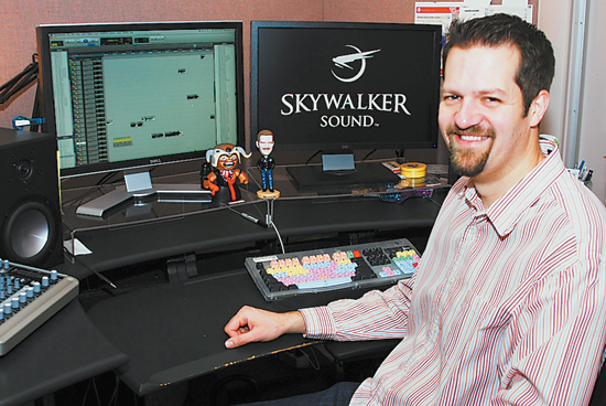 Oscar night: Sound career looking 'Up'