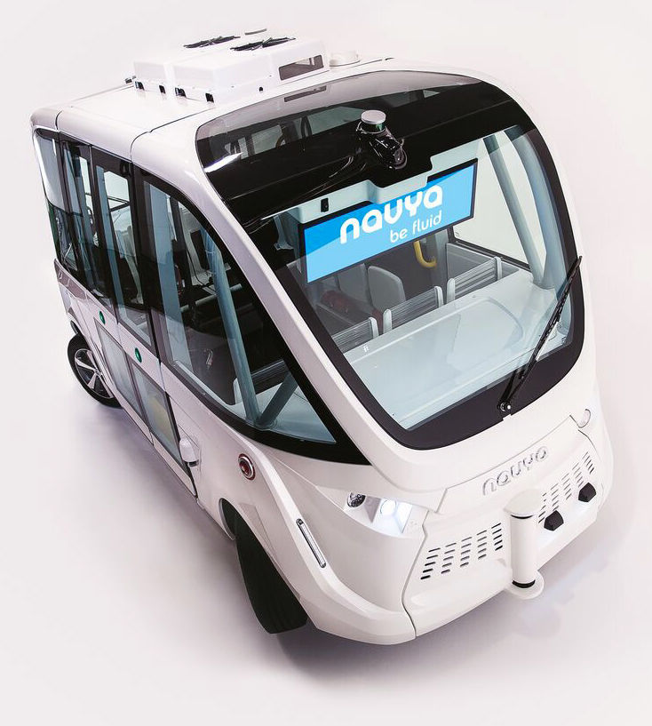 Lincoln residents will get a chance to ride in an automated shuttle car ...