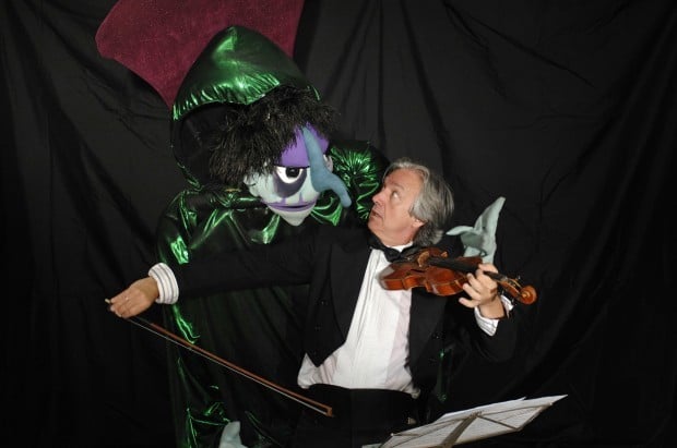 Madcap puppets return to perform with orchestra