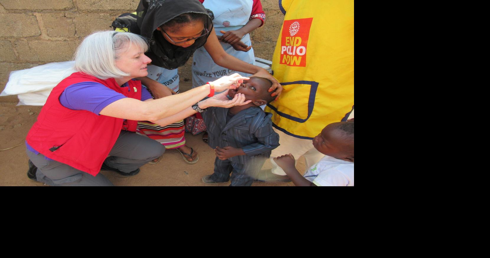 Rotary celebrates World Polio Day Oct. 24