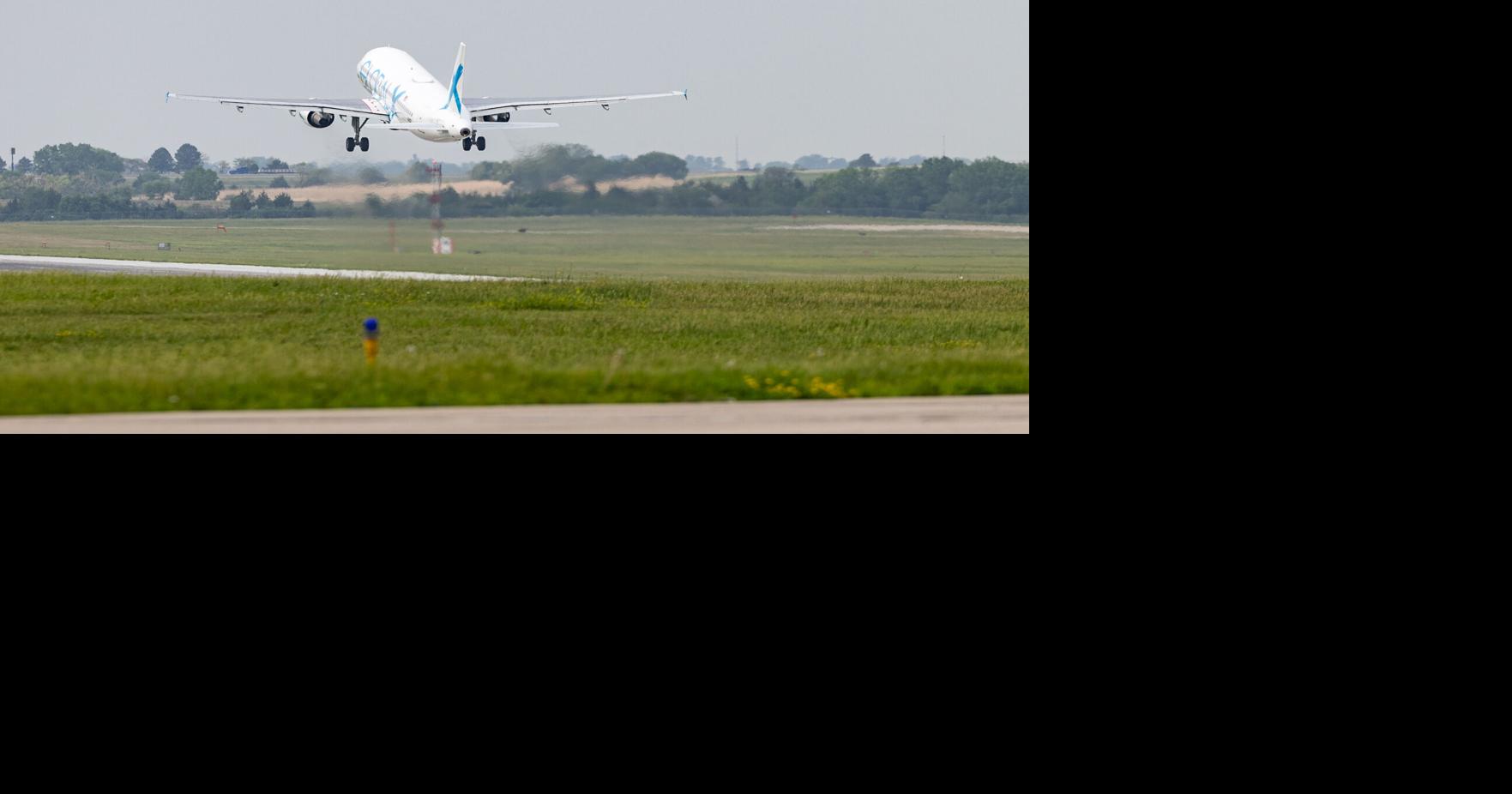 First Red Way flights depart from Lincoln Airport
