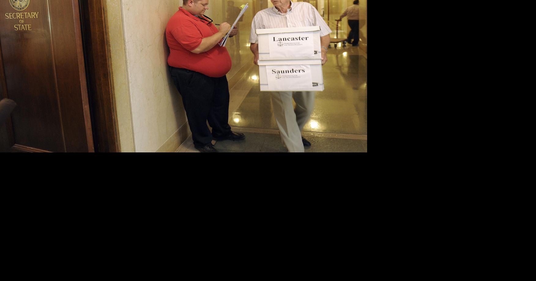 Secretary of State begins process of verifying signatures