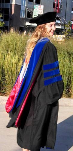 Congratulations, Sarah