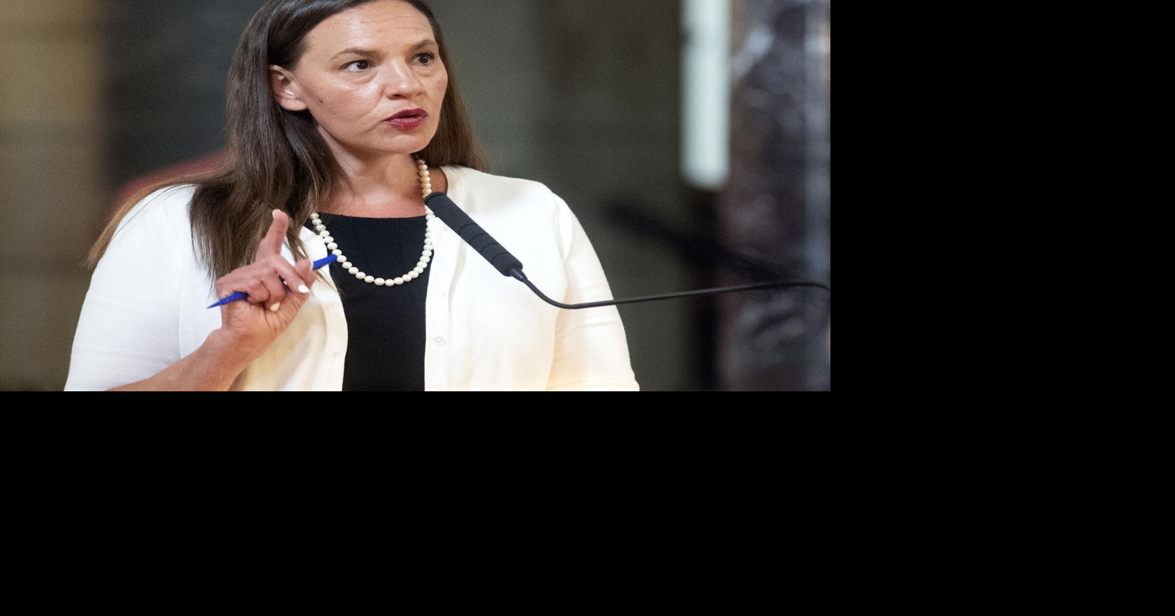 Lincoln Sen. Danielle Conrad says divided Legislature damaged, not broken