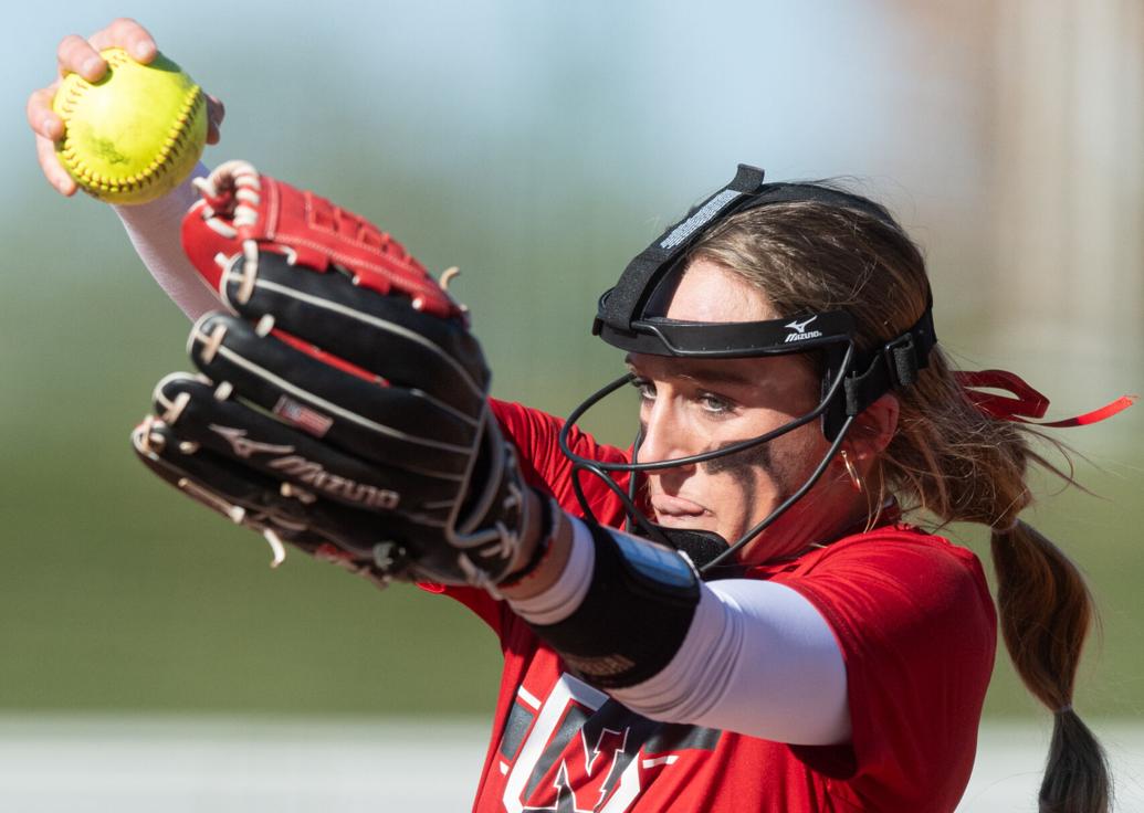 Jordy Bahl readying for second take with Nebraska softball