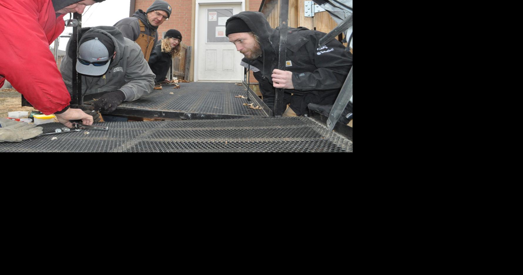 Service clubs ramp up activity