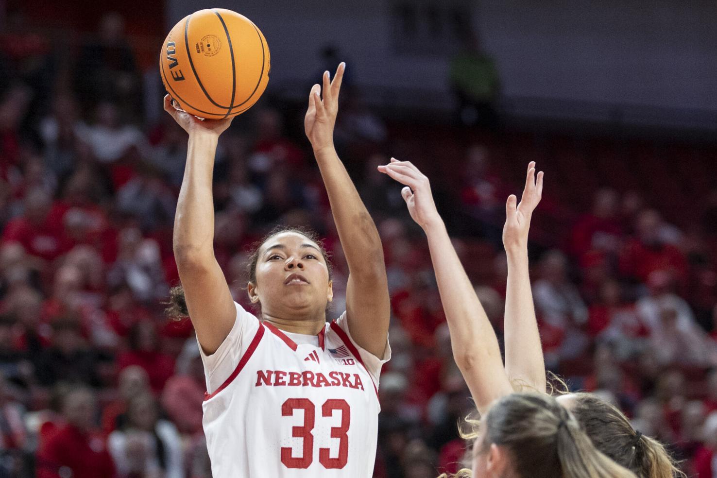 'The total package': Britt Prince helping Nebraska go on a run in Big ...