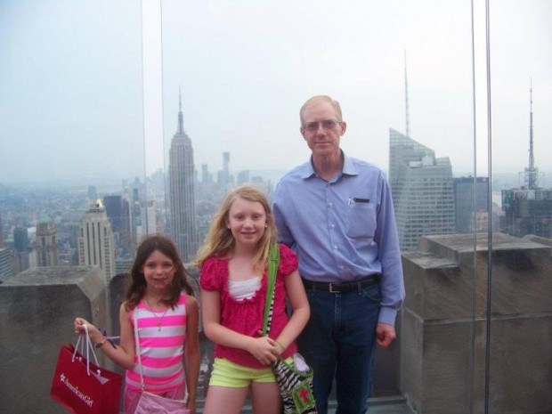 Student Caroline Thallman: 'A shining light'