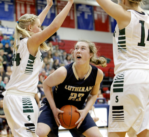 Prep girls basketball: Lutheran advances to first state tournament ...