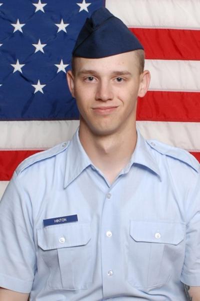 Air Force Airman Eric T. Hinton