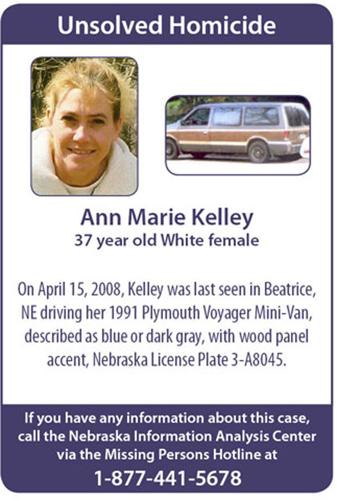 Ann Marie Kelley: Missing person case became homicide investigation