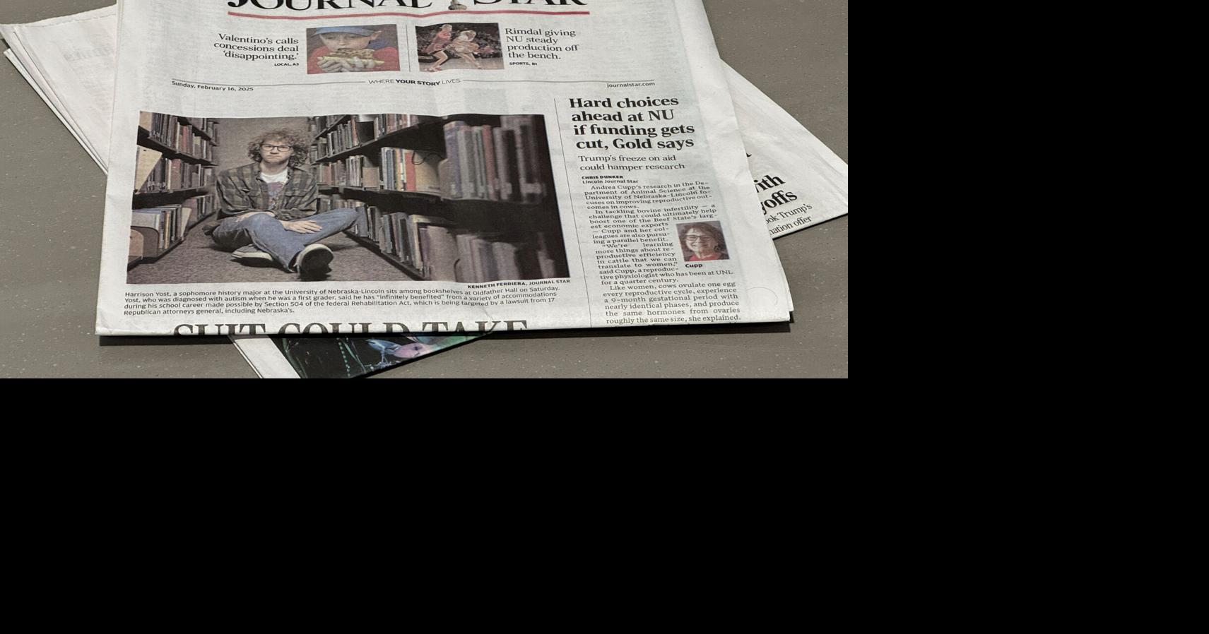 Three Journal Star reporters earn top Nebraska Press Association awards