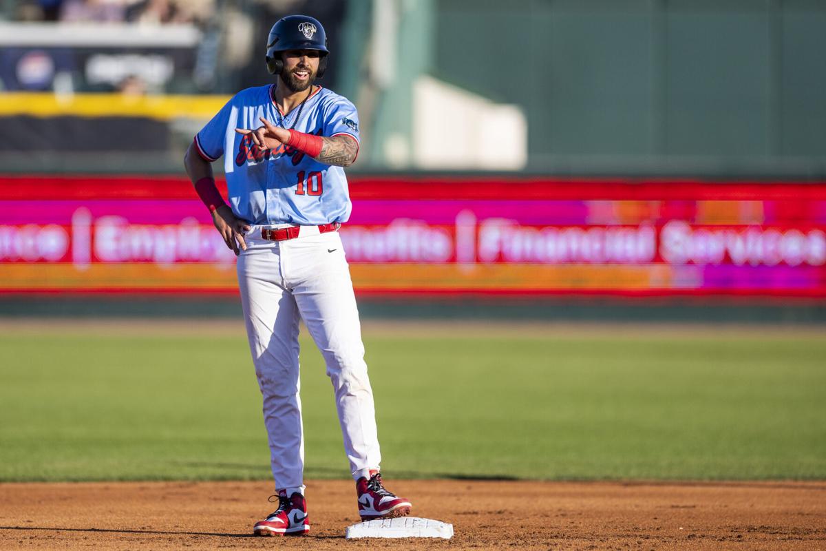 Saltdogs Around The Bases: Alex Baeza settling into unorthodox spot in ...