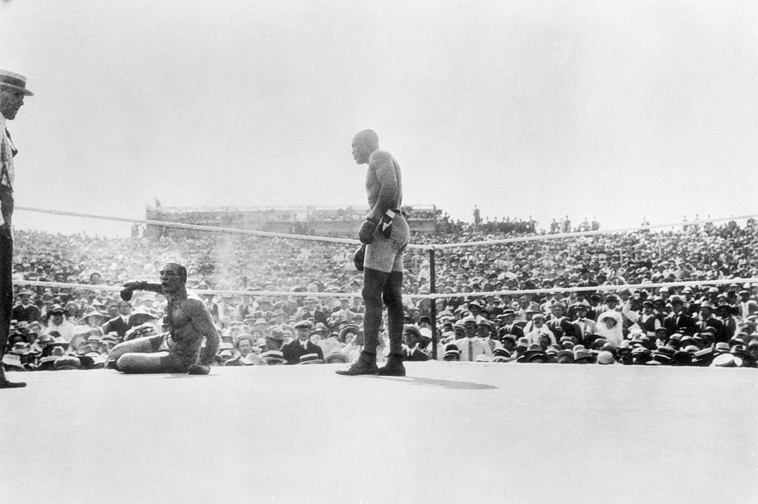 The story of Jack Johnson, the Black boxer who sparked race riots after ...